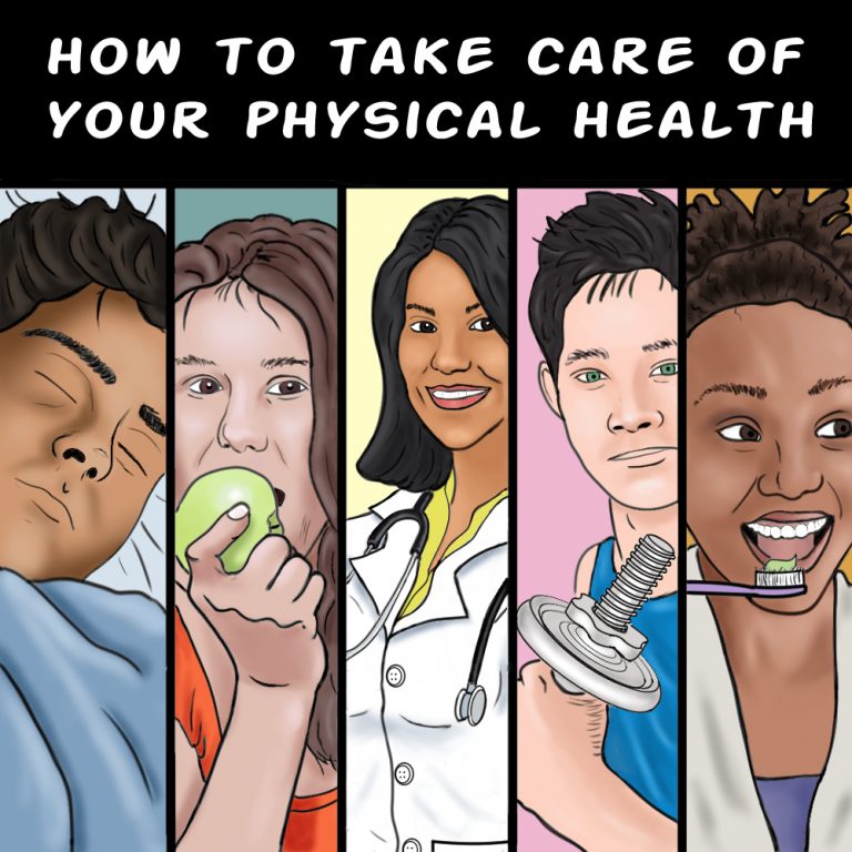 How to Take Care of Your Own Physical Health - iN Education Inc.
