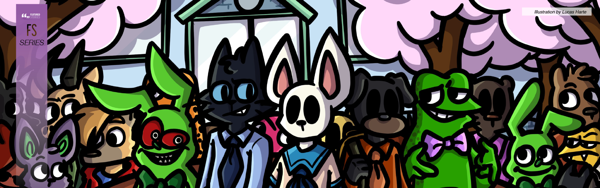 Lucas Harte: Devoted Young Artist In Spotlight - Cats, Art, And Career ...